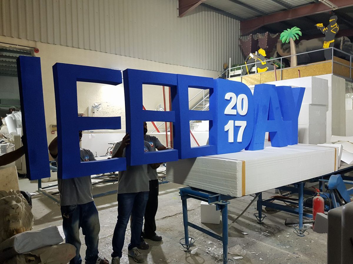 3D and 2D Models – Foam Decoration L.L.C